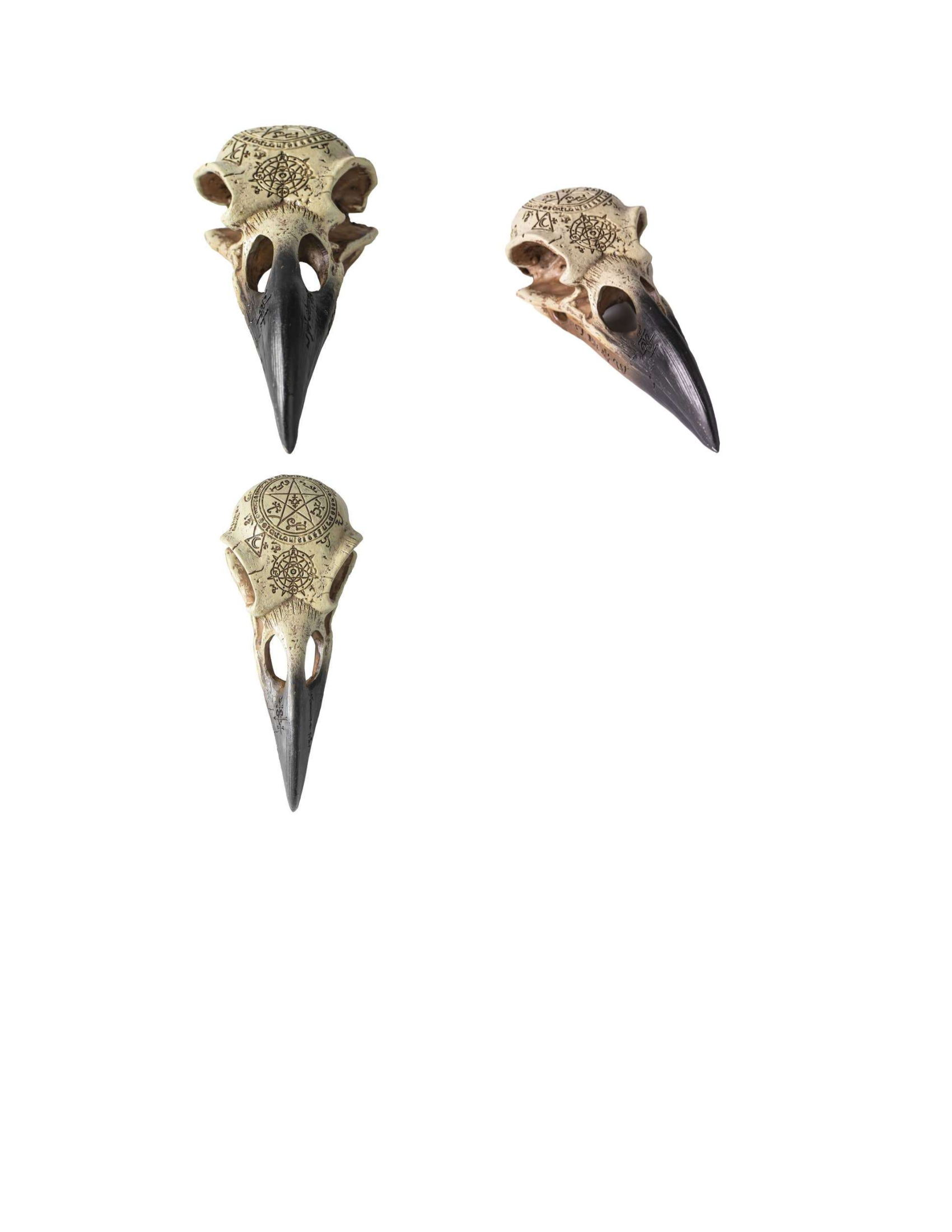 Omega Raven Skulls – Stitch and Treasures